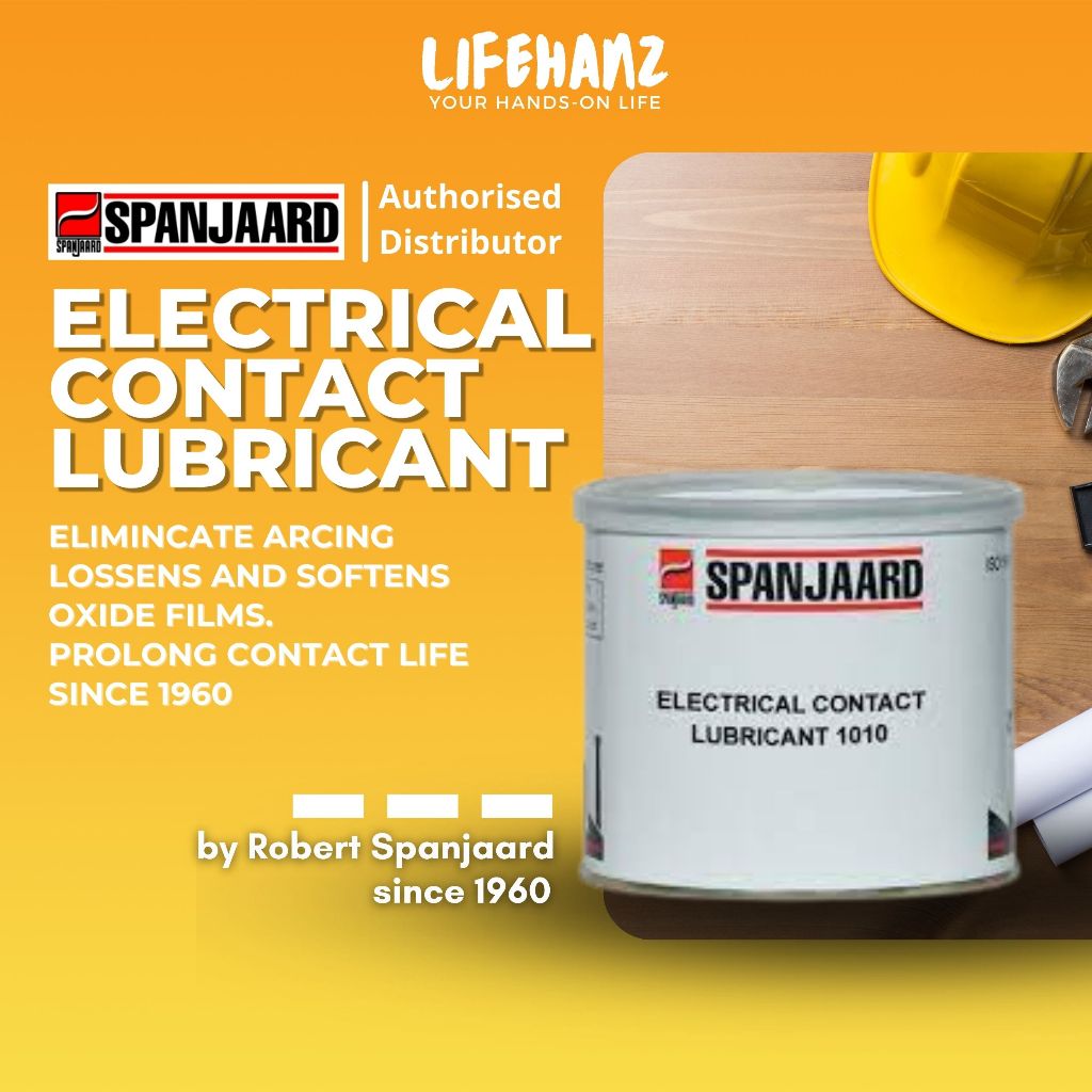 Spanjaard Electrical Contact Grease (500g) | Shopee Malaysia