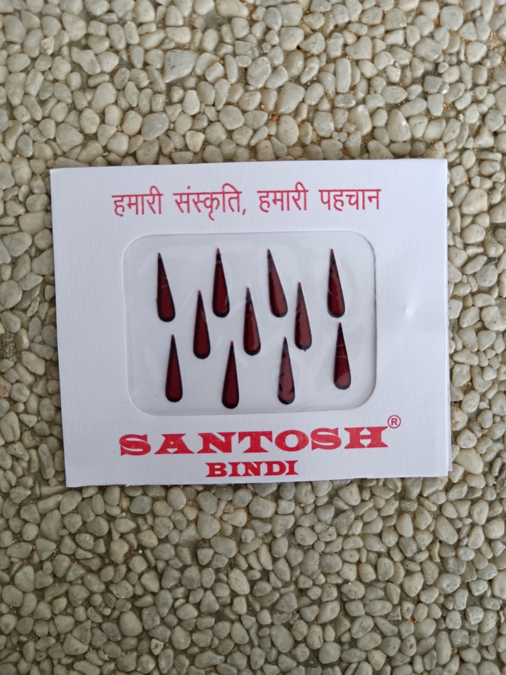 Drop Design Indian Sticker Pottu Forehead Bindi Potu Wear Traditional ...