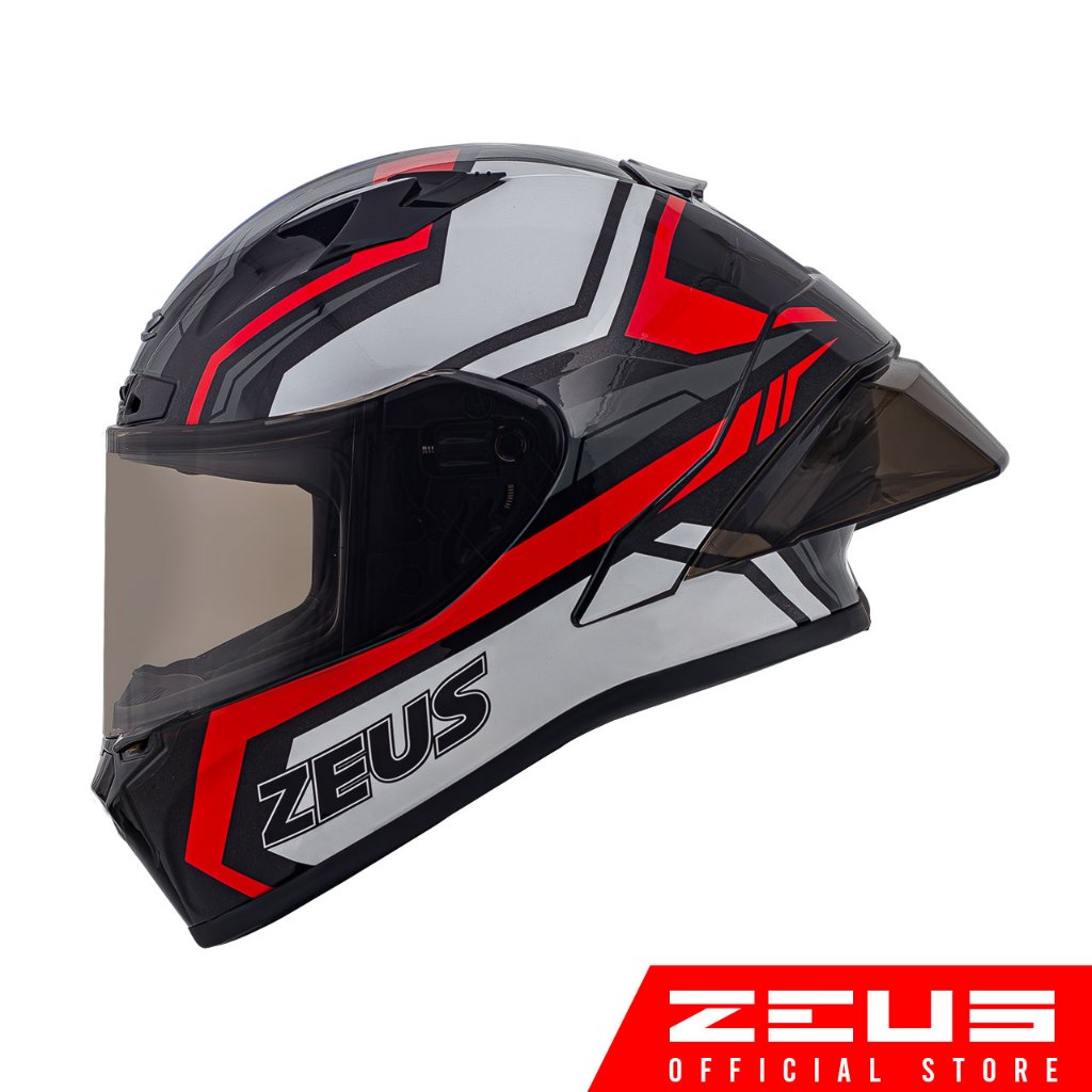 ZEUS HELMETS ZS-826 (FREE MERCHANDISE) FULLFACE | Shopee Malaysia