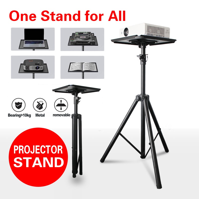Projector Stand Adjustable Floor Stand Portable Thickened Projector ...