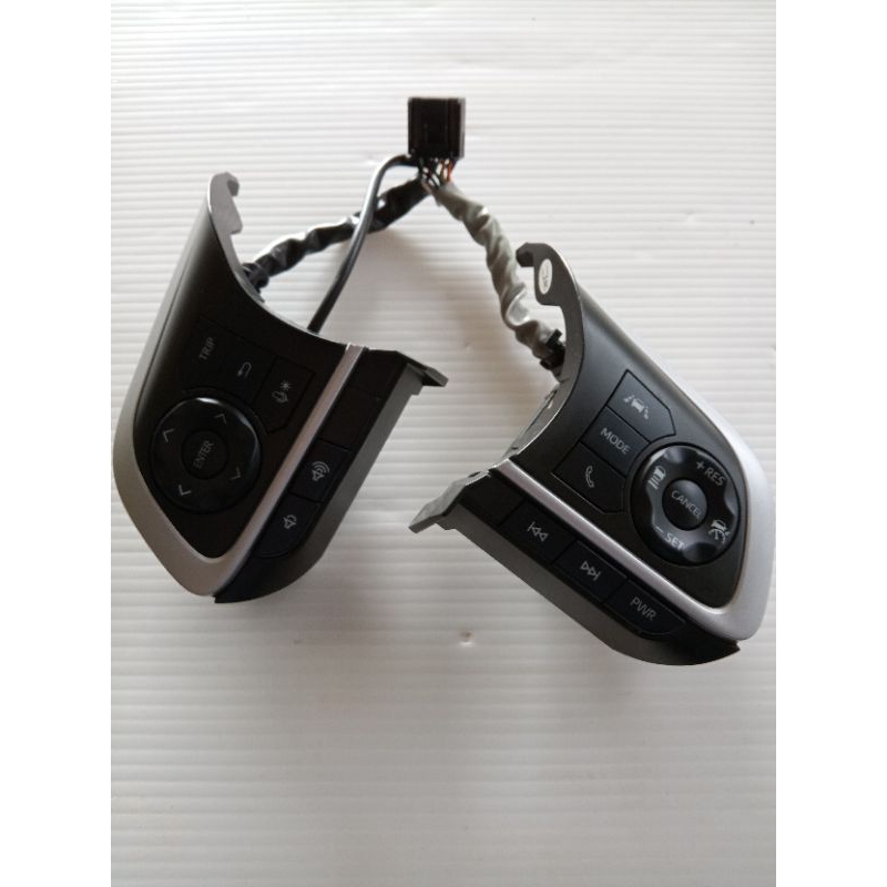 Perodua Steering Wheel Control Button Original (Used) | Shopee Malaysia