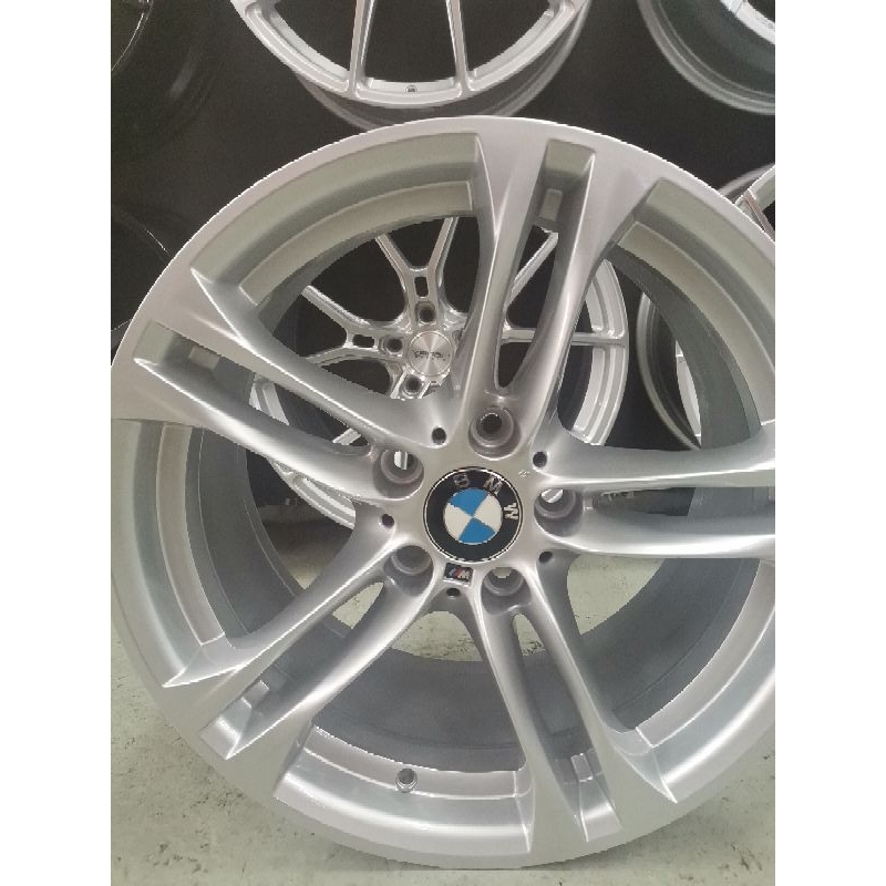 Bmw F10 Facelift 18inch M Sport Original Used Sport Rim | Shopee Malaysia