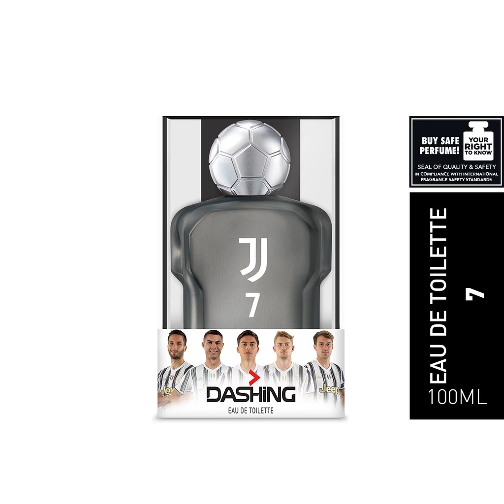 Dashing Juventus Eau De Toilette 7 (100ml) | Shopee Malaysia