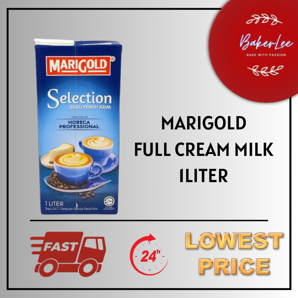MARIGOLD FULL CREAM MILK 1LITRE | Shopee Malaysia