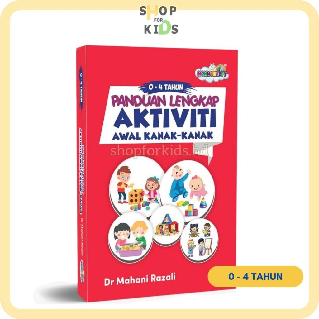 [WHOLESALE] BUKU PANDUAN LENGKAP AKTIVITI AWAL KANAK-KANAK 0-4 TAHUN DR ...