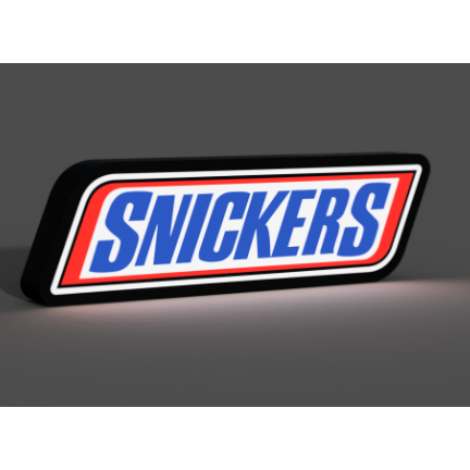 SNICKERS USB LED Light Box | Shopee Malaysia