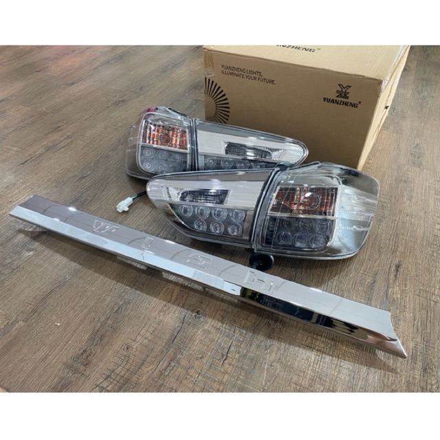Toyota Wish 2009-2015 ZGE20 Tail Lamp + Garnish Chrome / Tail Light ...