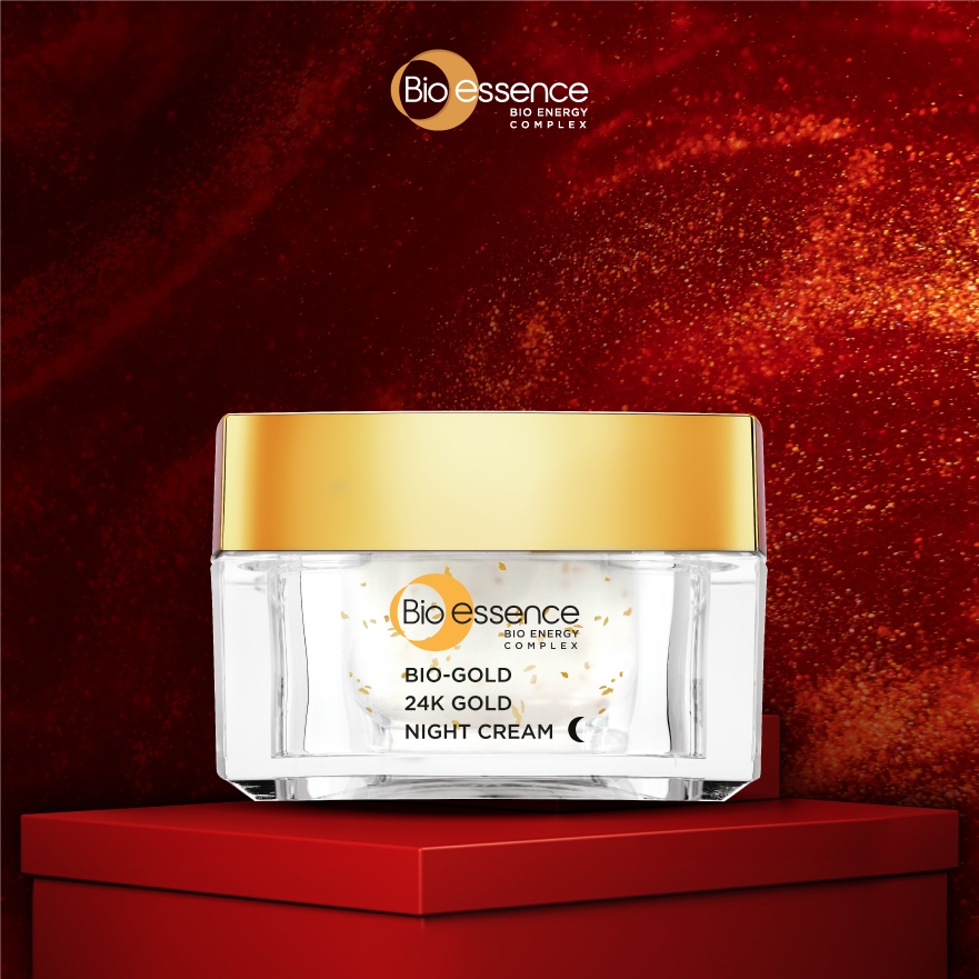 Bio Essence Bio-Gold 24K Gold Night Cream 40g | Shopee Malaysia