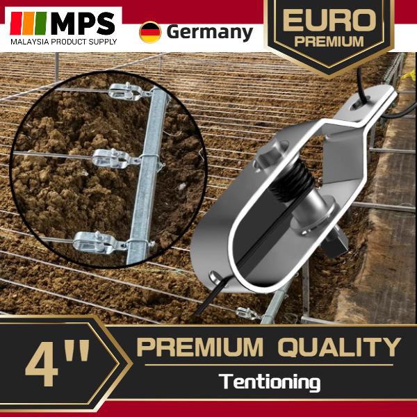 WIRE ROPE TENSIONER / PAGAR WIRE TEMPORARY FENCE | Shopee Malaysia