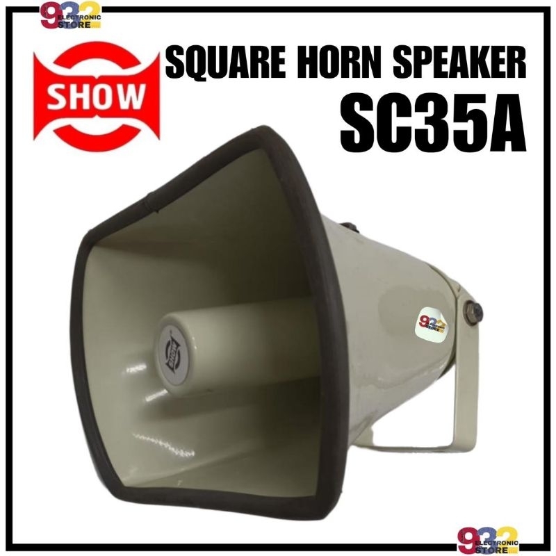 SHOW SC35A SQUARE HORN SPEAKER (35W) | Shopee Malaysia