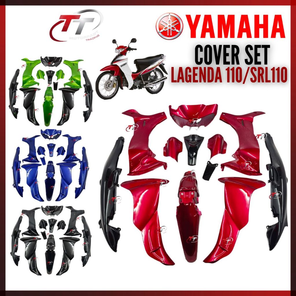 YAMAHA LAGENDA 110 SRL110 SRL Lagenda110 FIRST MODEL Coverset COVER SET ...