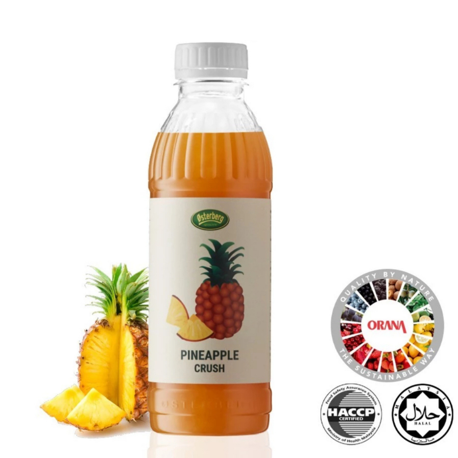 (Ready Stock)Osterberg Fruit Crushes Smoothie Syrup 1000ml Various ...