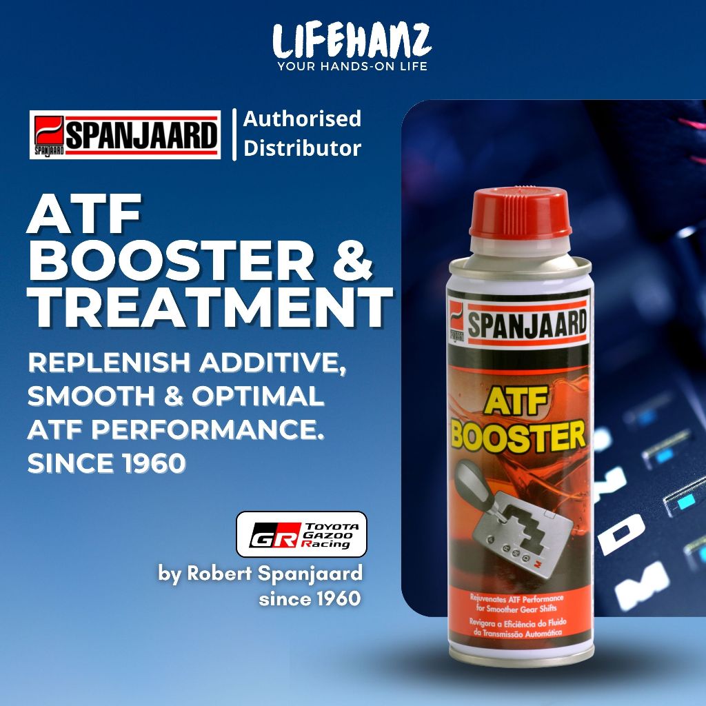 Spanjaard ATF Booster (Automatic Transmission Treatment) - 250 ml ...