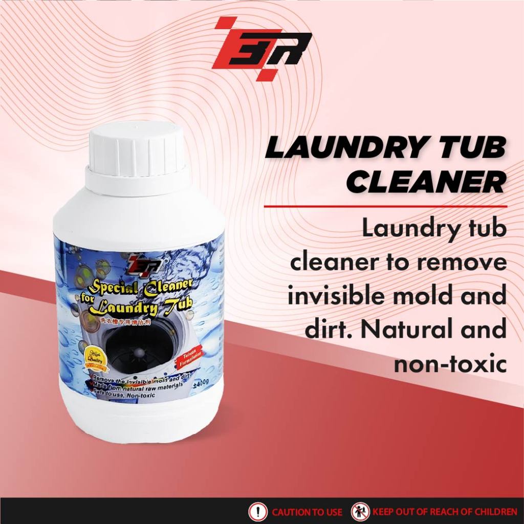 3R Special Cleaner For Laundry Tub Remove Dirt (400g) | Shopee Malaysia