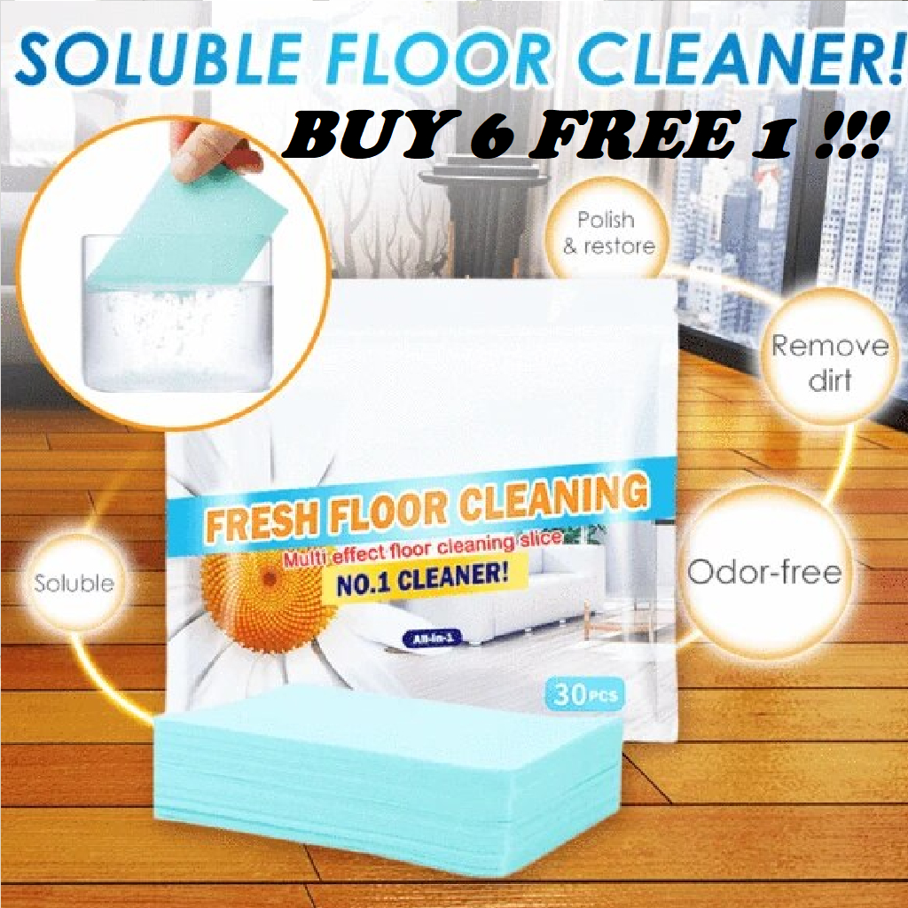 [BUY 6 FREE 1 ]Floor Multi-effect Cleaning Floor detergent Floor ...