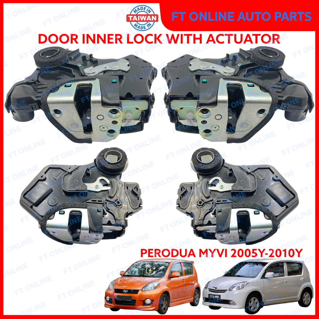 PERODUA MYVI 2005-2010 D73A DOOR INNER LOCK/LATCH WITH ACTUATOR 2006 ...