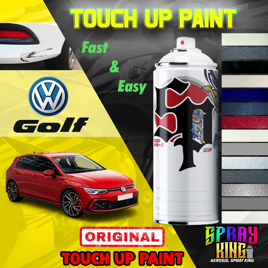 VOLKSWAGEN GOLF ( Touch Up Paint ) AIKKA 370ml Aerosol Car Spray Paint ...