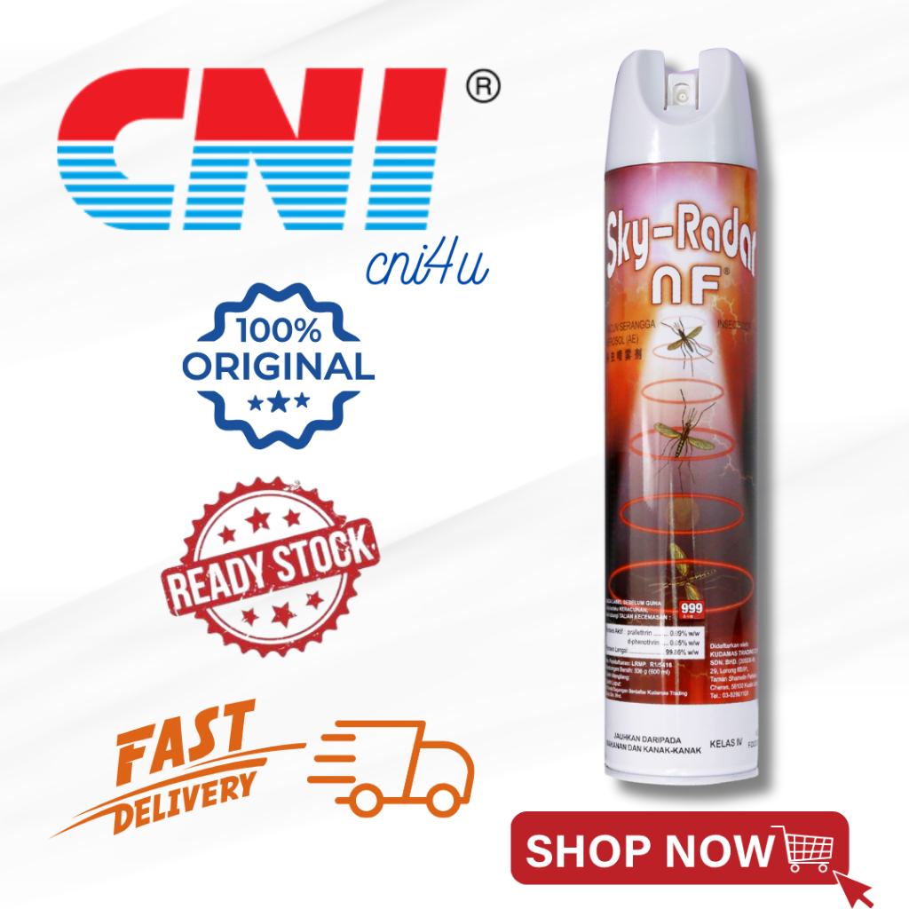 CNI Sky-Radar Flying Insects Spray (Awesome & Effective To Kill ...