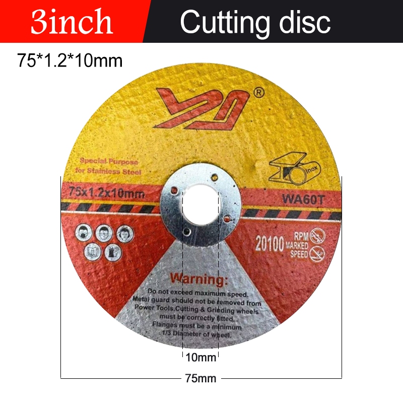 3“ Cutting Disc Louvre Disc Angle Grinding Disc Saw Blade Disc Cakera ...