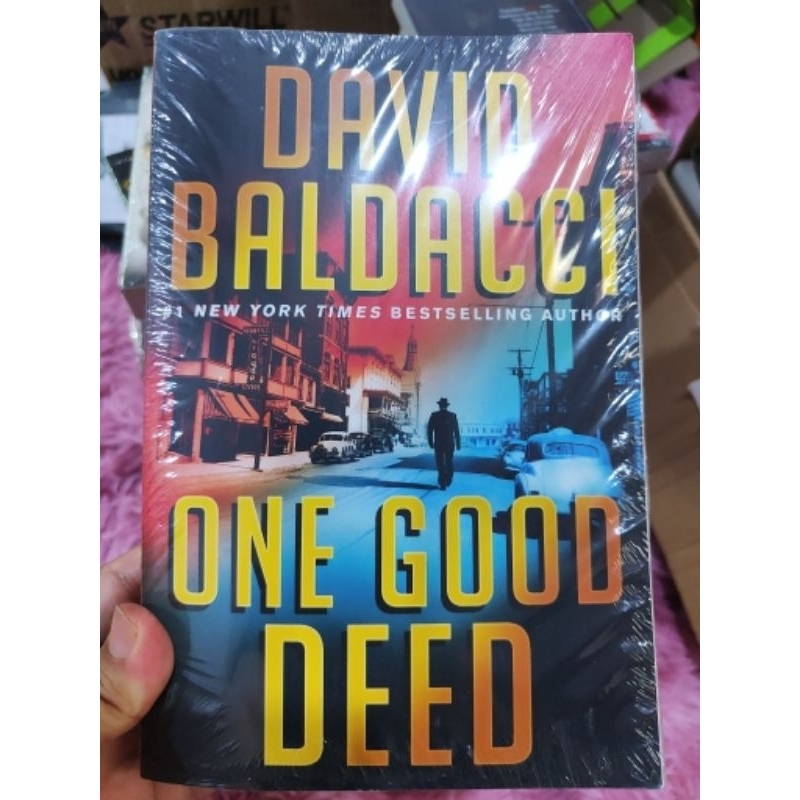 One Good Deed - David Baldacci (NEW OLD STOCK) | Shopee Malaysia