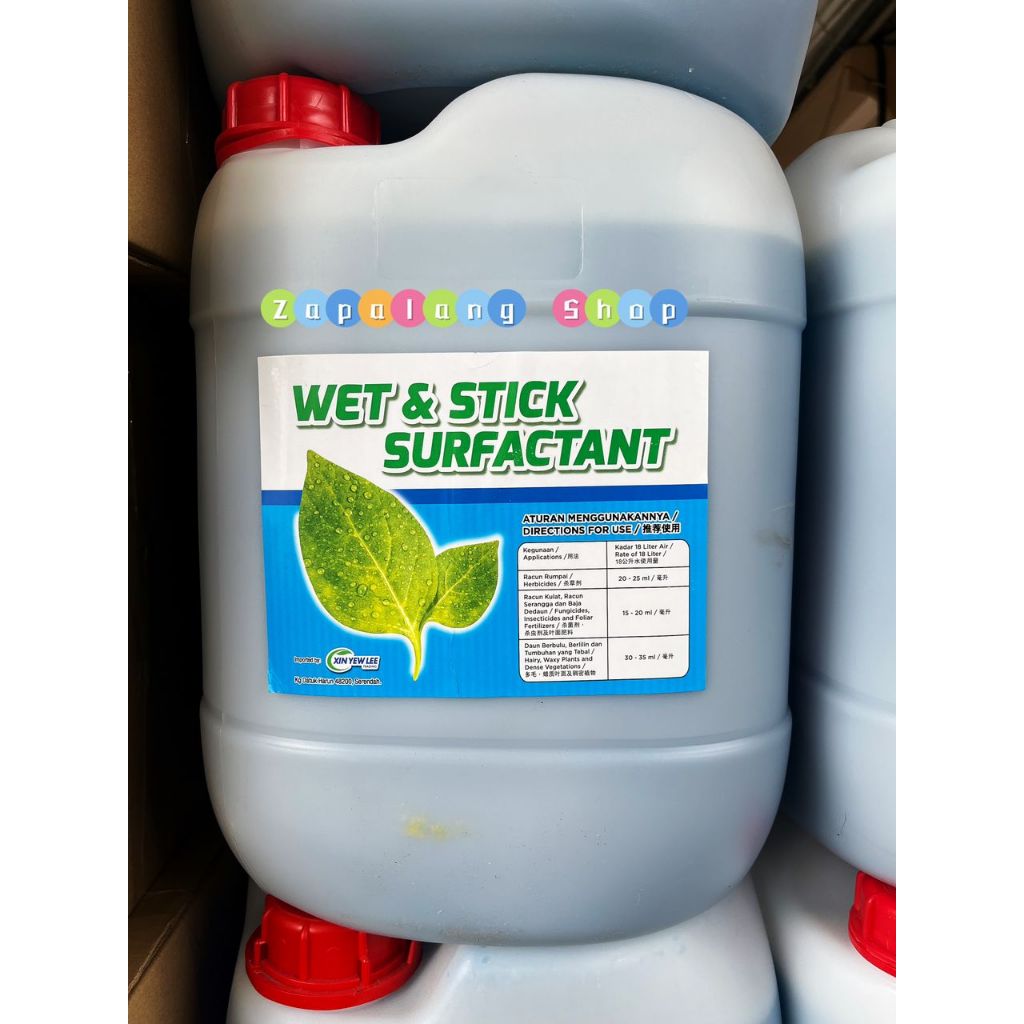 Wet & Stick Surfactant 20L (sama fungsi dengan Kenpo 888 dan Farmpol ...