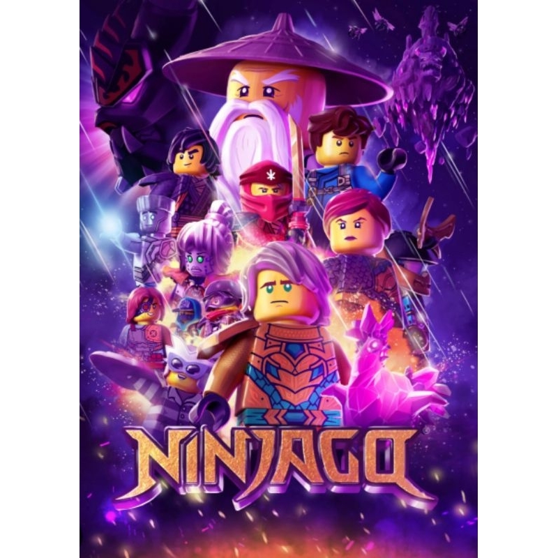 Lego Ninjago Minifigures! Fangtom,Morro,Skull Sorcerer, Kruncha, Krazi ...