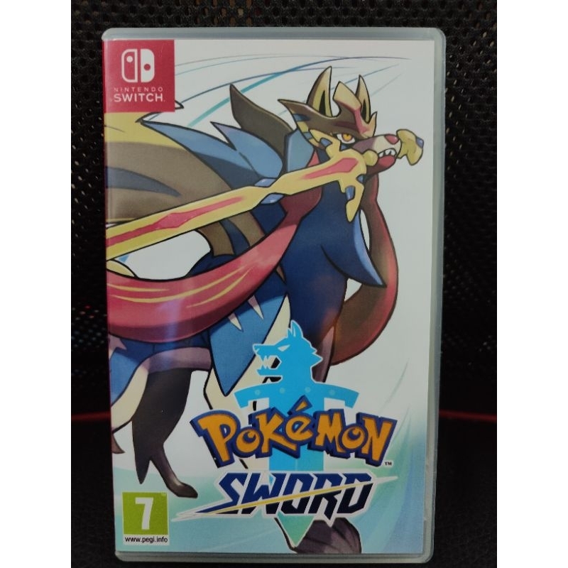 Pokemon sword switch game | Shopee Malaysia