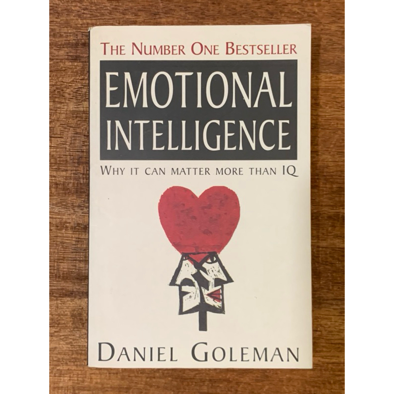 EMOTIONAL INTELLIGENCE :WHY IT CAN MATTER MORE THAN 1Q book by DANIEL ...