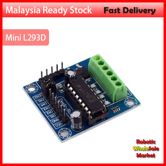 Mini L293D 4CH 4 Channel Motor Driver Shield L293 L293D Motor Driver ...
