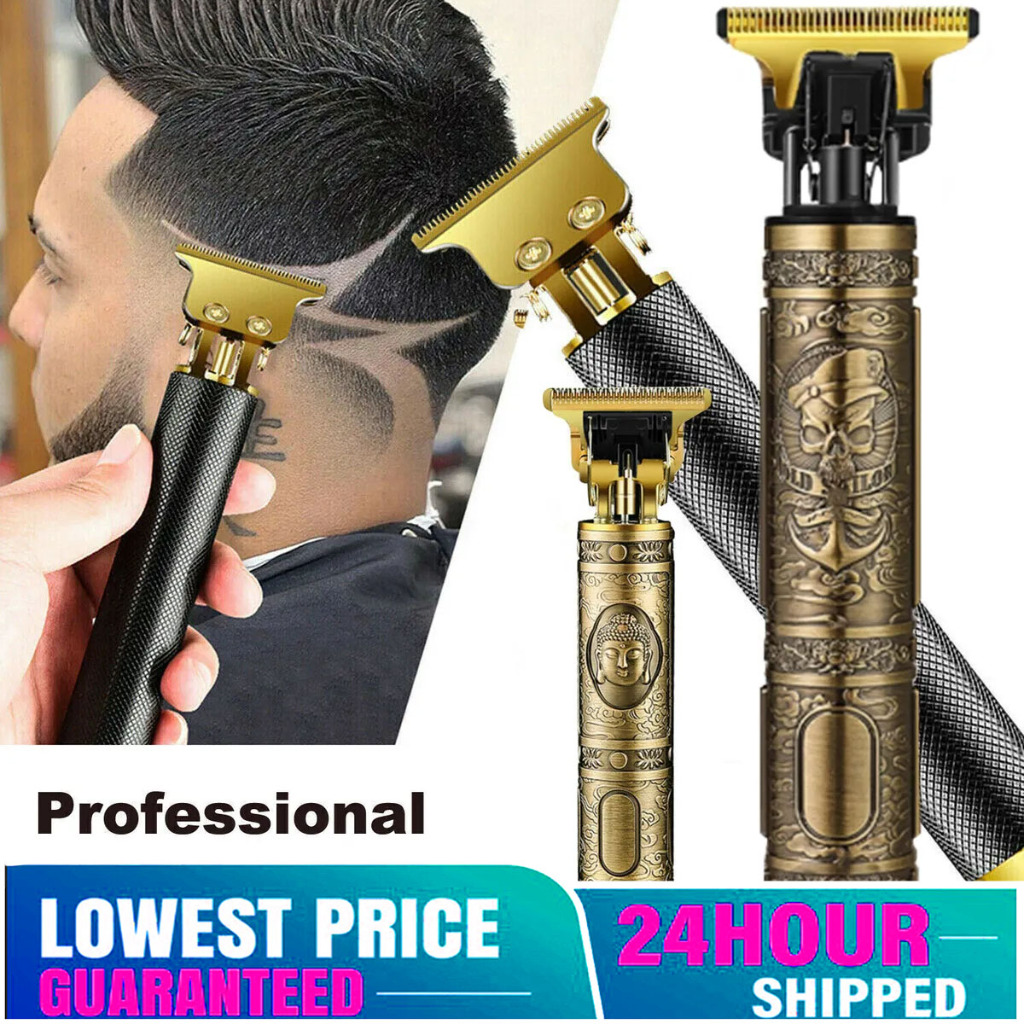 T9 Hair Trimmer Vintage Hair Clipper Hair Shaver Machine Mesin Cukur ...