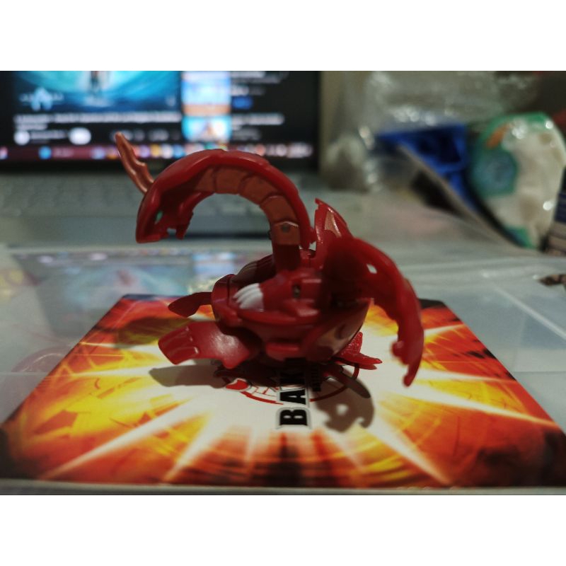 BAKUGAN Bakugan battle brawler B2 Red Pyrus Apollonir | Shopee Malaysia