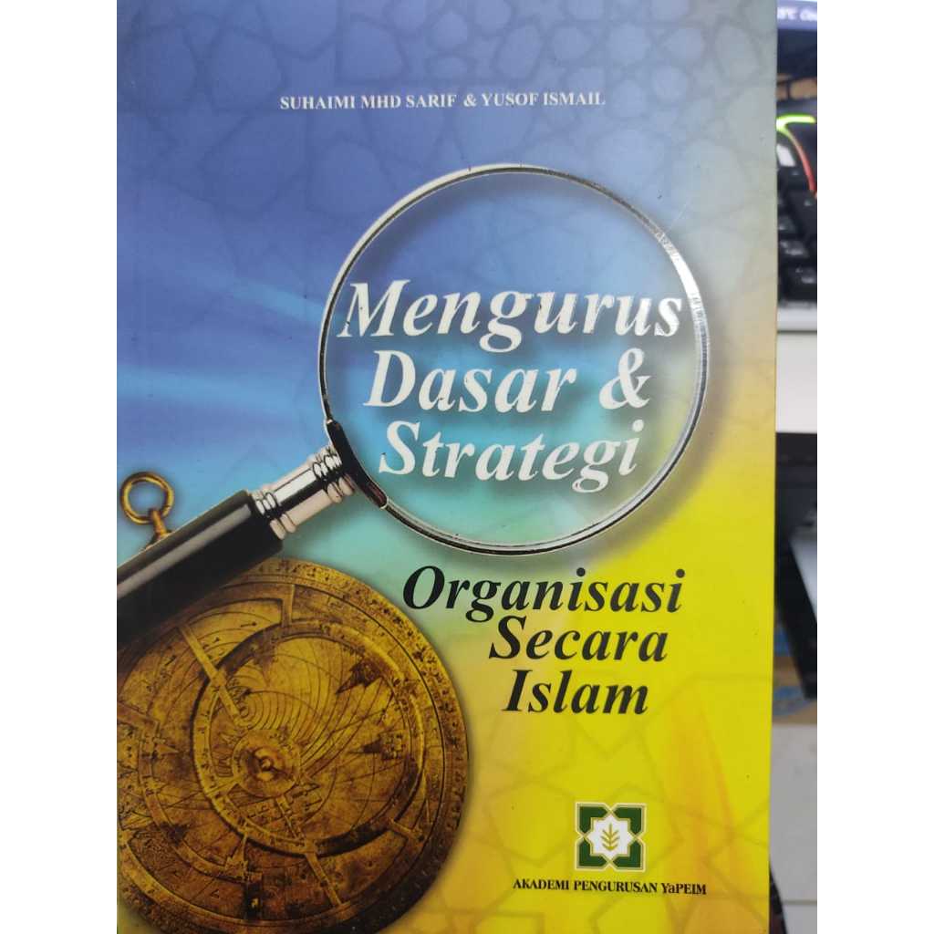 MENGURUS DASAR & STRATEGI ORGANISASI SECARA ISLAM | Shopee Malaysia