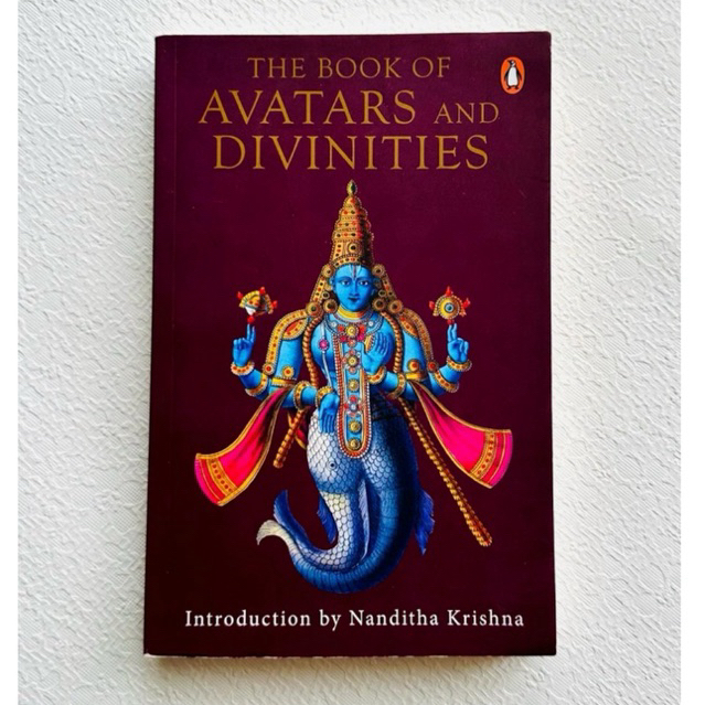 The Book of Avatars and Divinities / Vishnu / Hindu Books | Shopee Malaysia