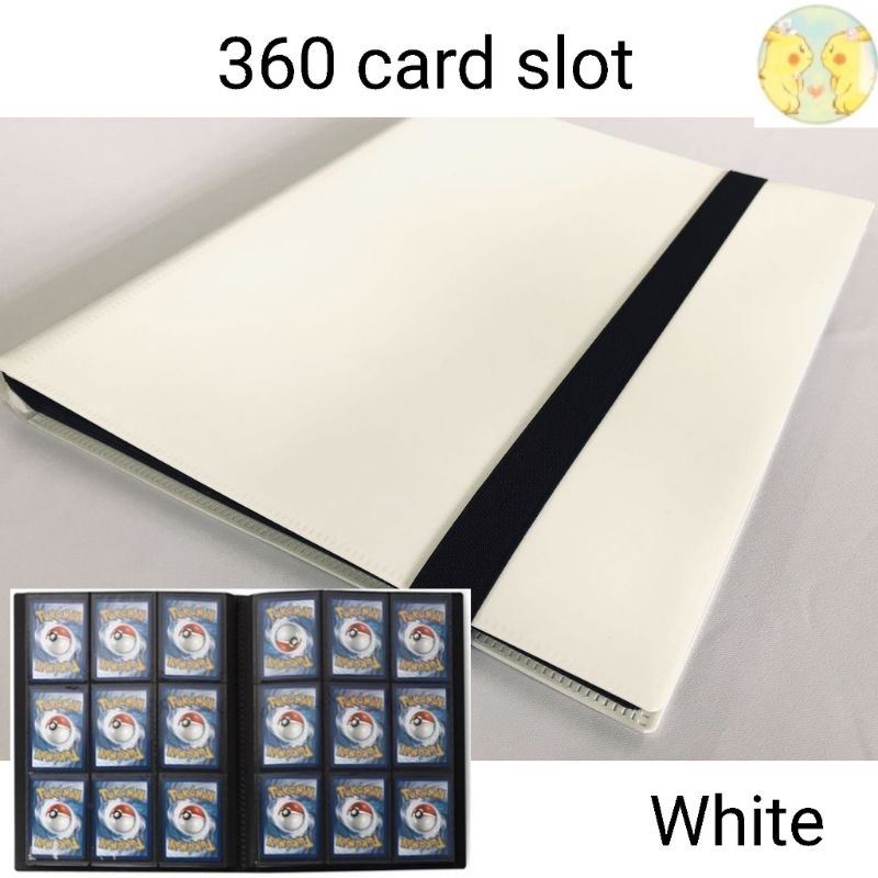 Pokemon Card Album / Card Binder/ Kad Album/ 卡册 Cards Album 2X2/ 3X3 ...