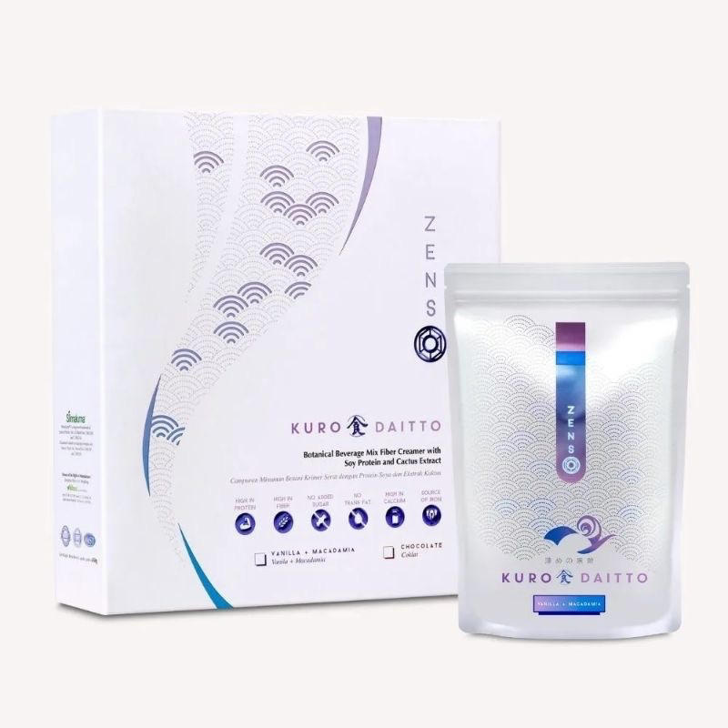 Zenso Kuro Daitto Chocolate | Shopee Malaysia