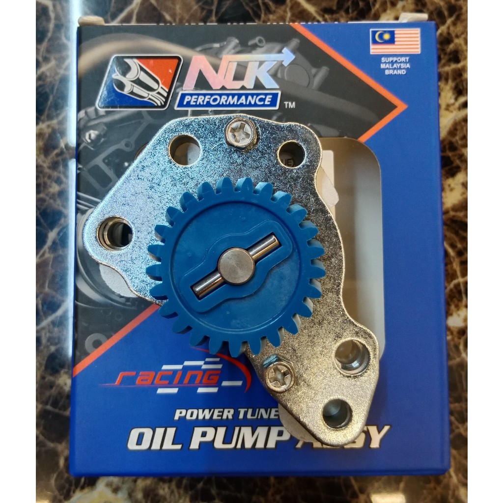 NLK Oil Pump Racing With Gear 33T RS150 V2 | Shopee Malaysia