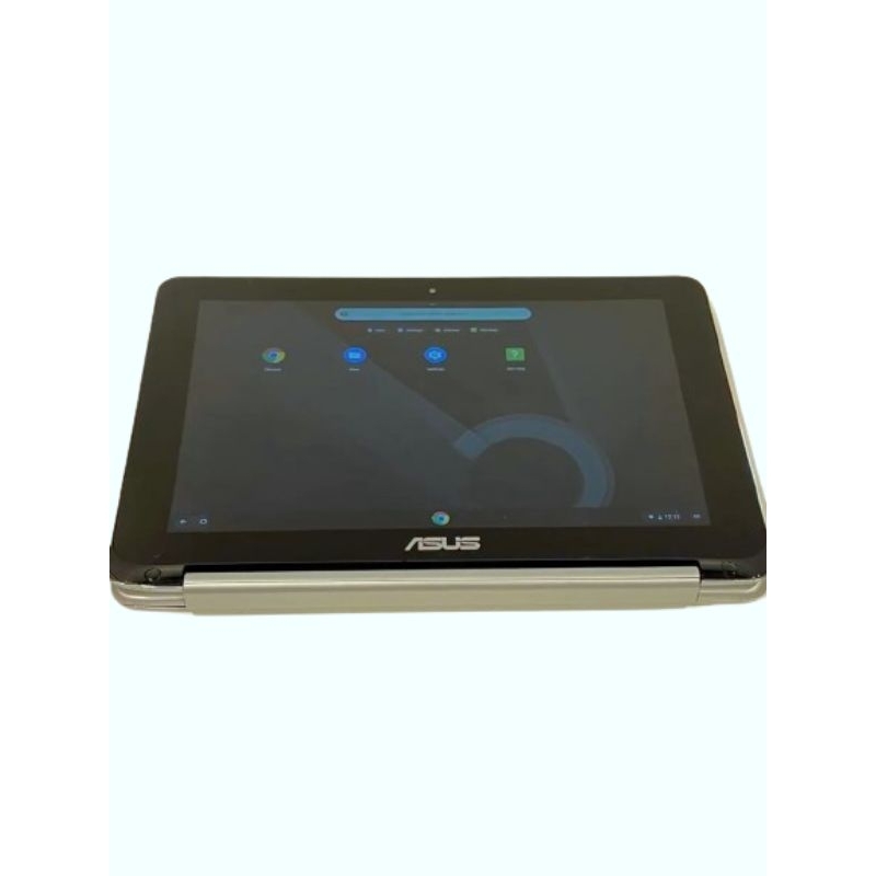 ASUS Chromebook Flip C100 2-In-1 Laptop- 10.1” 4-Way WXGA Touchscreen ...
