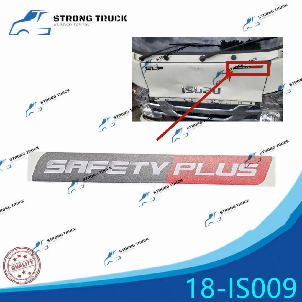 ISUZU NPR PRO STICKER [SAFETY PLUS] | Shopee Malaysia