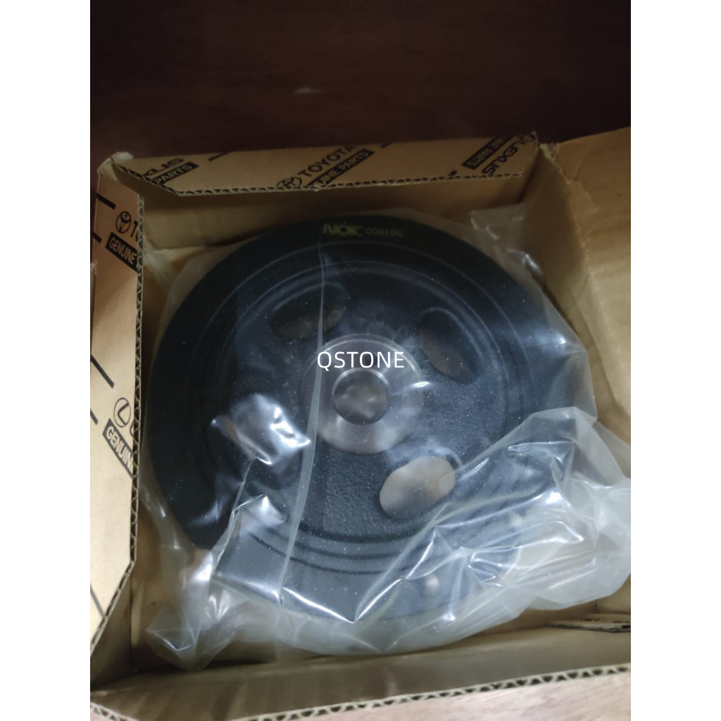 TOYOTA GT86 ZN6 -ORIGINAL CRANKSHAFT PULLEY - SU003-00173 | Shopee Malaysia