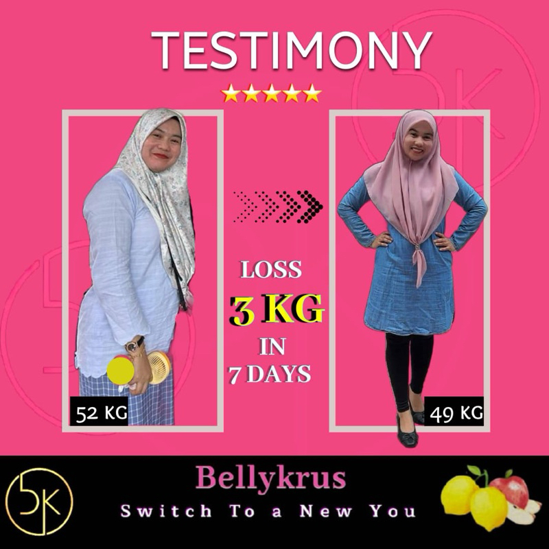 HOT FIBER TRUE WONDERFRUITY BELLYKRUS TRUE WONDER-5sachet | Shopee Malaysia