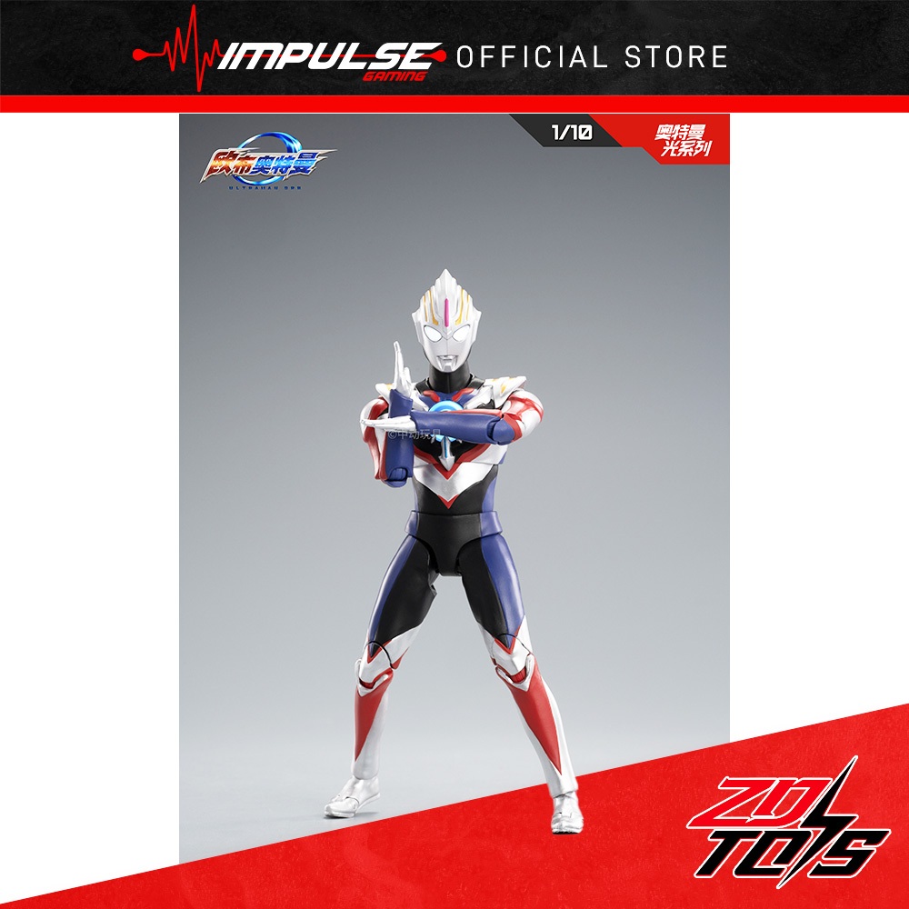 ZD Toys Ultraman Orb Spacium Zeperion Action Figurine (UL-A06) | Shopee ...