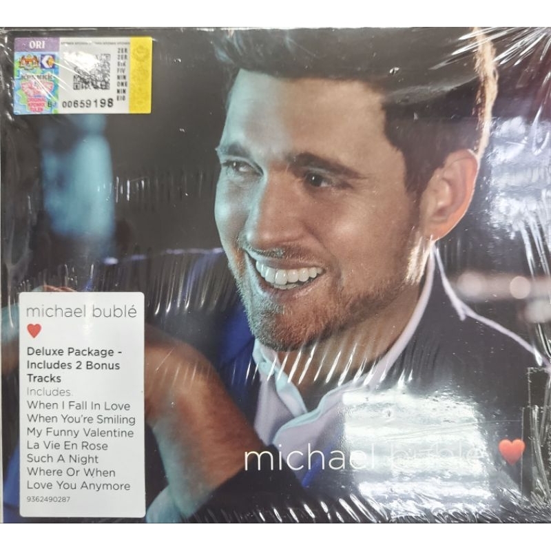 Michael Buble - Love (CD) | Shopee Malaysia