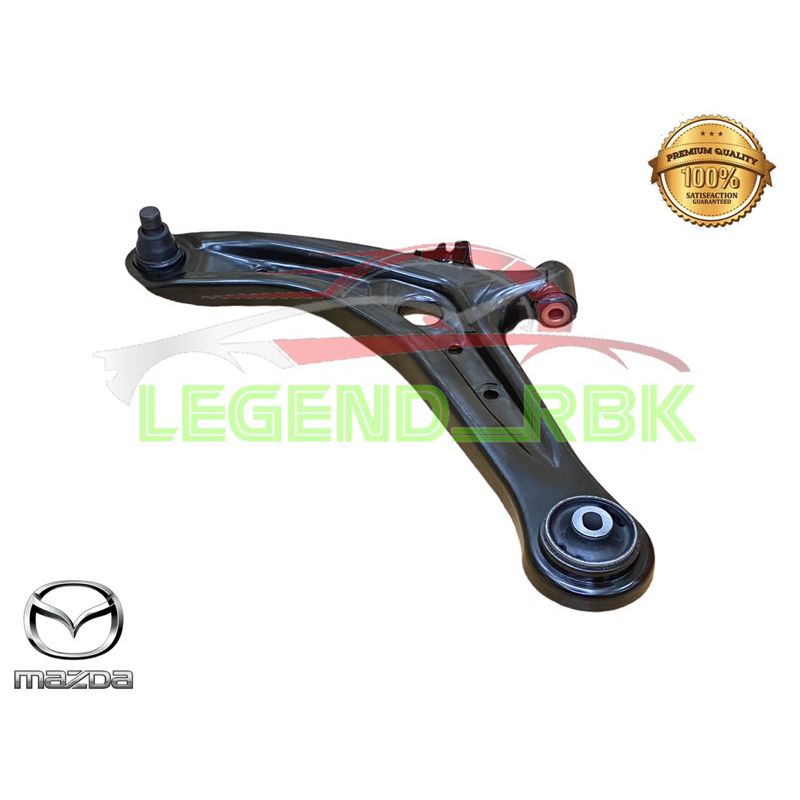 (1PC) MAZDA-2 MAZDA2 DE FORD FIESTA FRONT LOWER ARM ASSEMBLY (PREMIUM ...