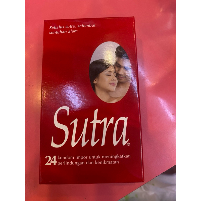 kondom Sutra 24unit per box | Shopee Malaysia