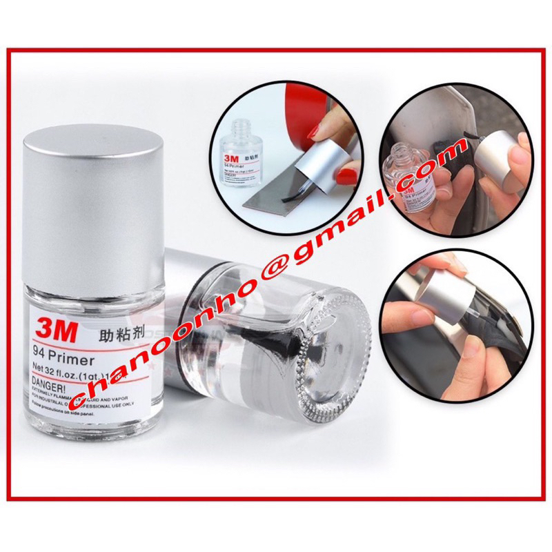 Genuine 3M Strong Permanent 94 Primer Adhesion Promoter For Double ...