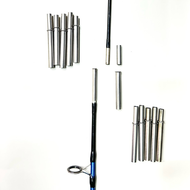 Fishing Rod Joint Connection For Solid Rod(Besi Sambung Joran Solid ...