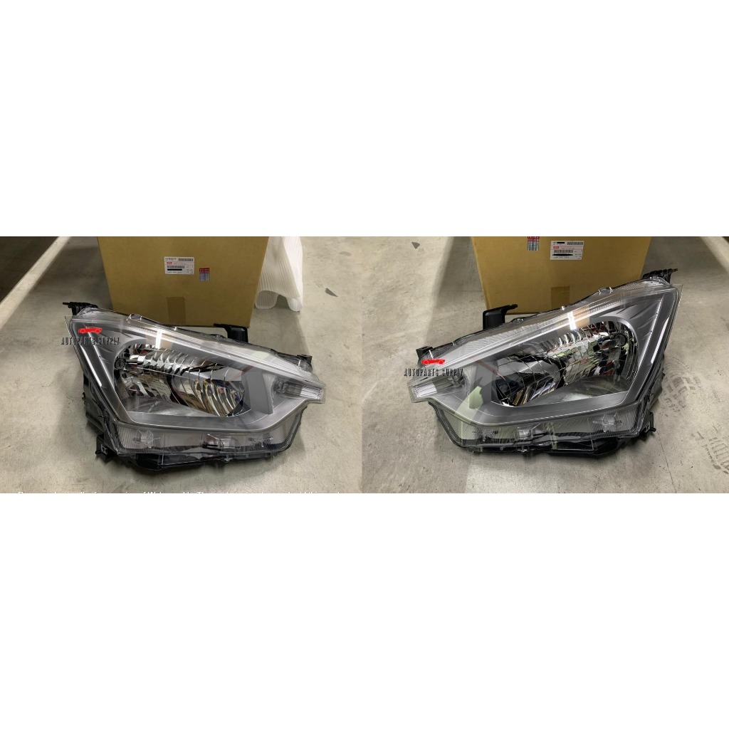 ORIGINAL ISUZU D-MAX DMAX 2021 - 2023 HEAD LAMP RH LH HALOGEN | Shopee ...
