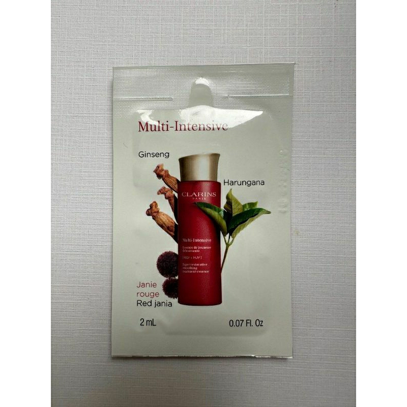 Clarins Multi Intensive Treatment Essence 2ml | Shopee Malaysia