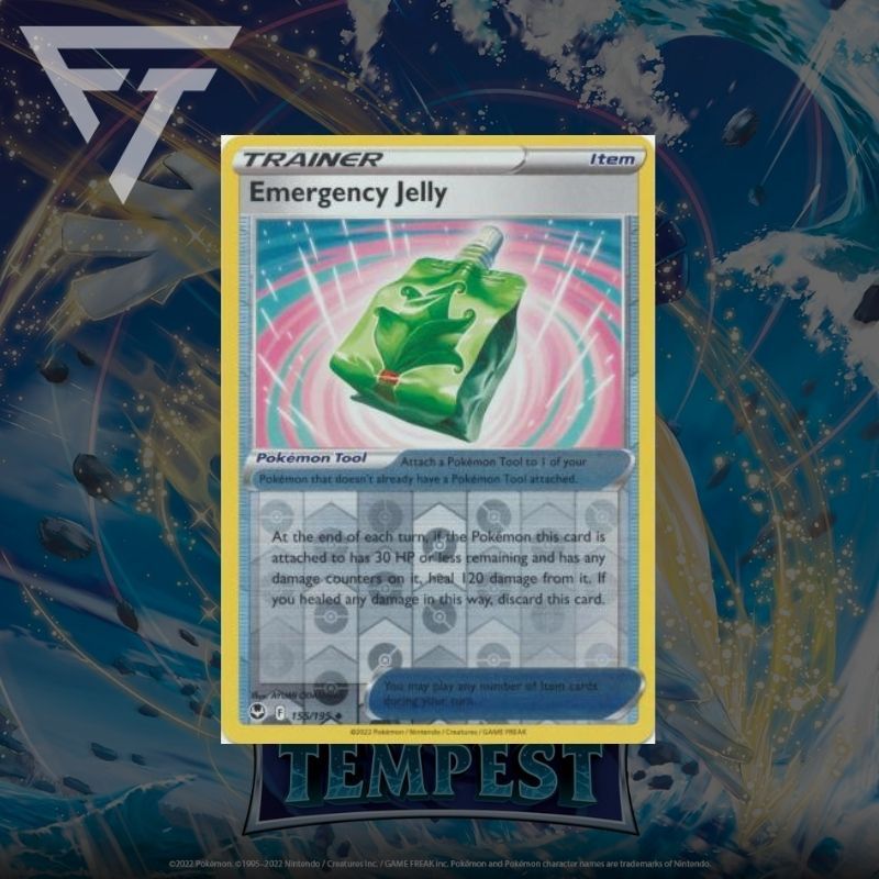 Pokemon TCG - Emergency Jelly ( 155/195 ) EN | Shopee Malaysia