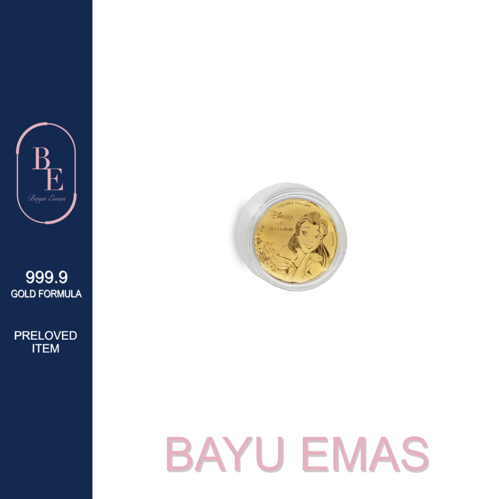 Bayu emas 0.2g 999.9 Gold Coin - HABIB ( Loose Gold Coin / Red-Dot / Cert Defect ) | Shopee Malaysia